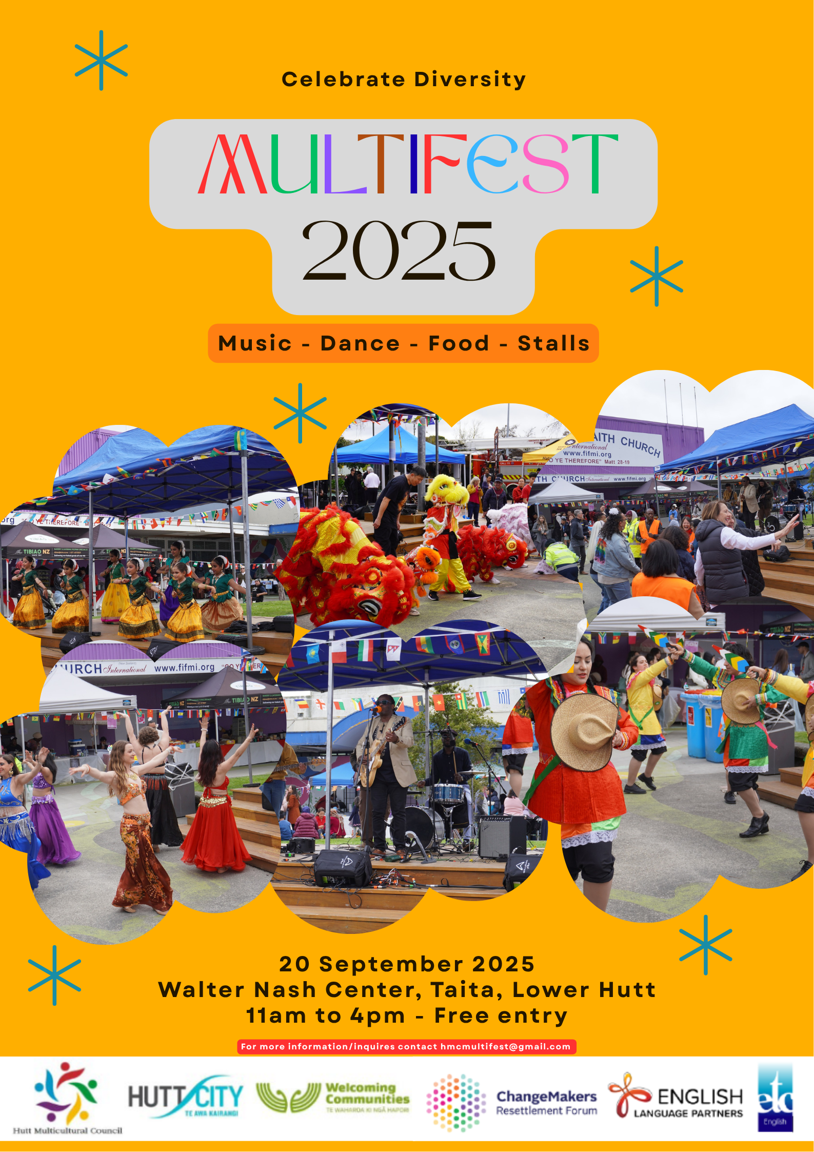 Multifest 2025 Set to Celebrate Cultural Diversity in Lower Hutt