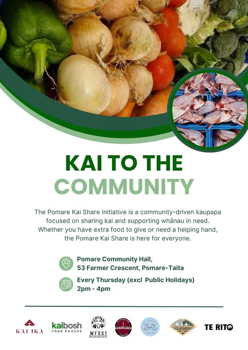 Visit to Pomare Taita Community House