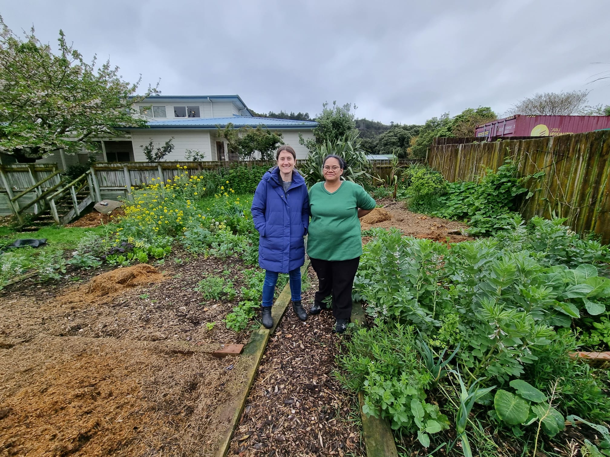 Visit to Pomare Taita Community House